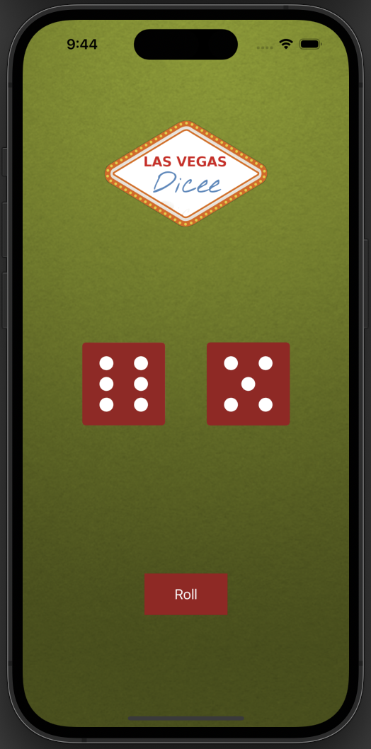 GitHub - suis-cats/Dice-Shuffle: 2つのサイコロをシャッフルするアプリを作成しました。SwiftのAutoLayoutを使っています。