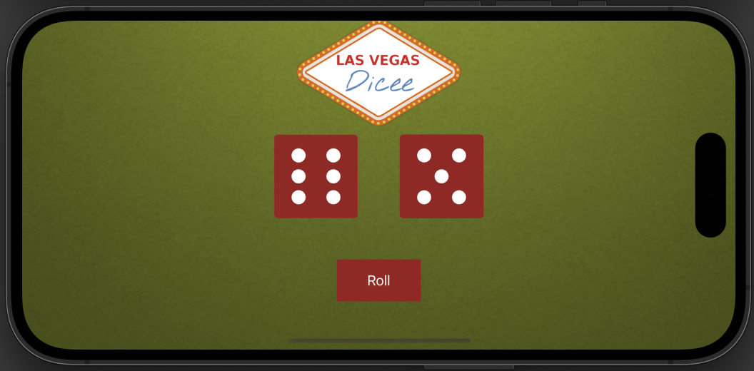 GitHub - suis-cats/Dice-Shuffle: 2つのサイコロをシャッフルするアプリを作成しました。SwiftのAutoLayoutを使っています。