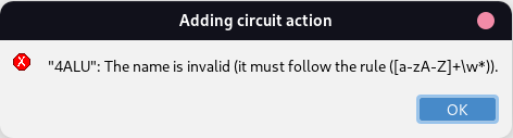 Better Error Message when creating a new circuit · Issue #1716 · logisim-evolution/logisim ...