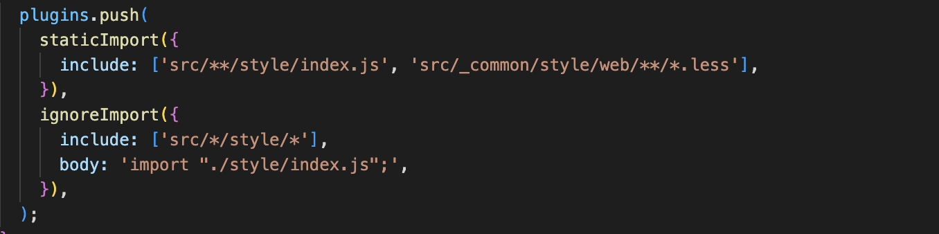 构建esm+cjs的postcss插件是否没有作用？ · Issue #945 · Tencent/tdesign-vue-next · GitHub