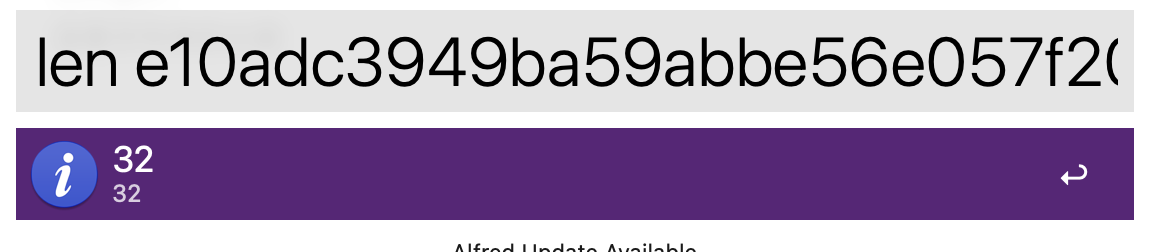 GitHub - f0ng/alfred-workflow: 自用的一些alfred工作流