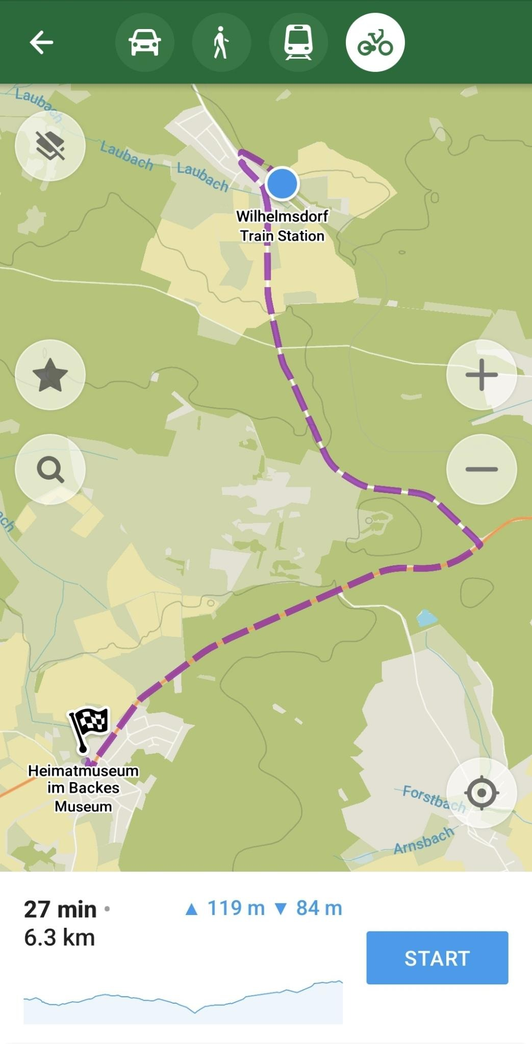 Usage of non-car ways for bike routing · Issue #3316 · organicmaps/organicmaps · GitHub