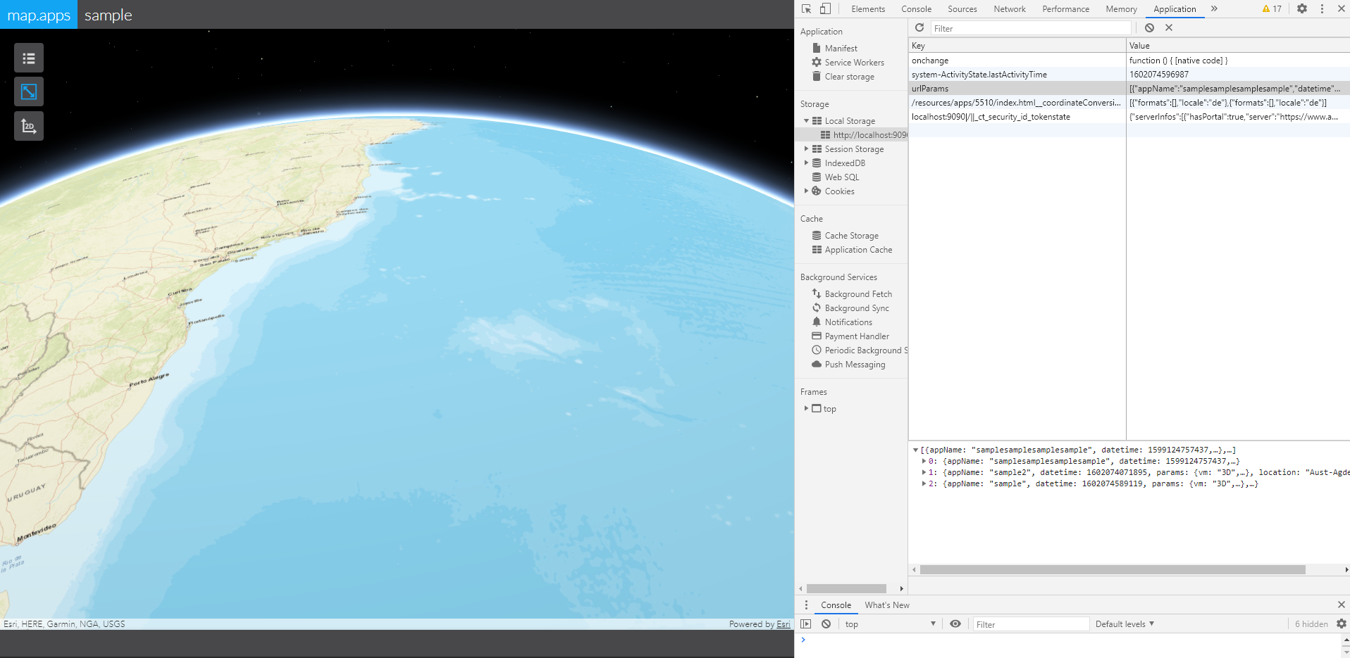 GitHub - conterra/mapapps-map-extent-storage: This bundle saves/loads ...