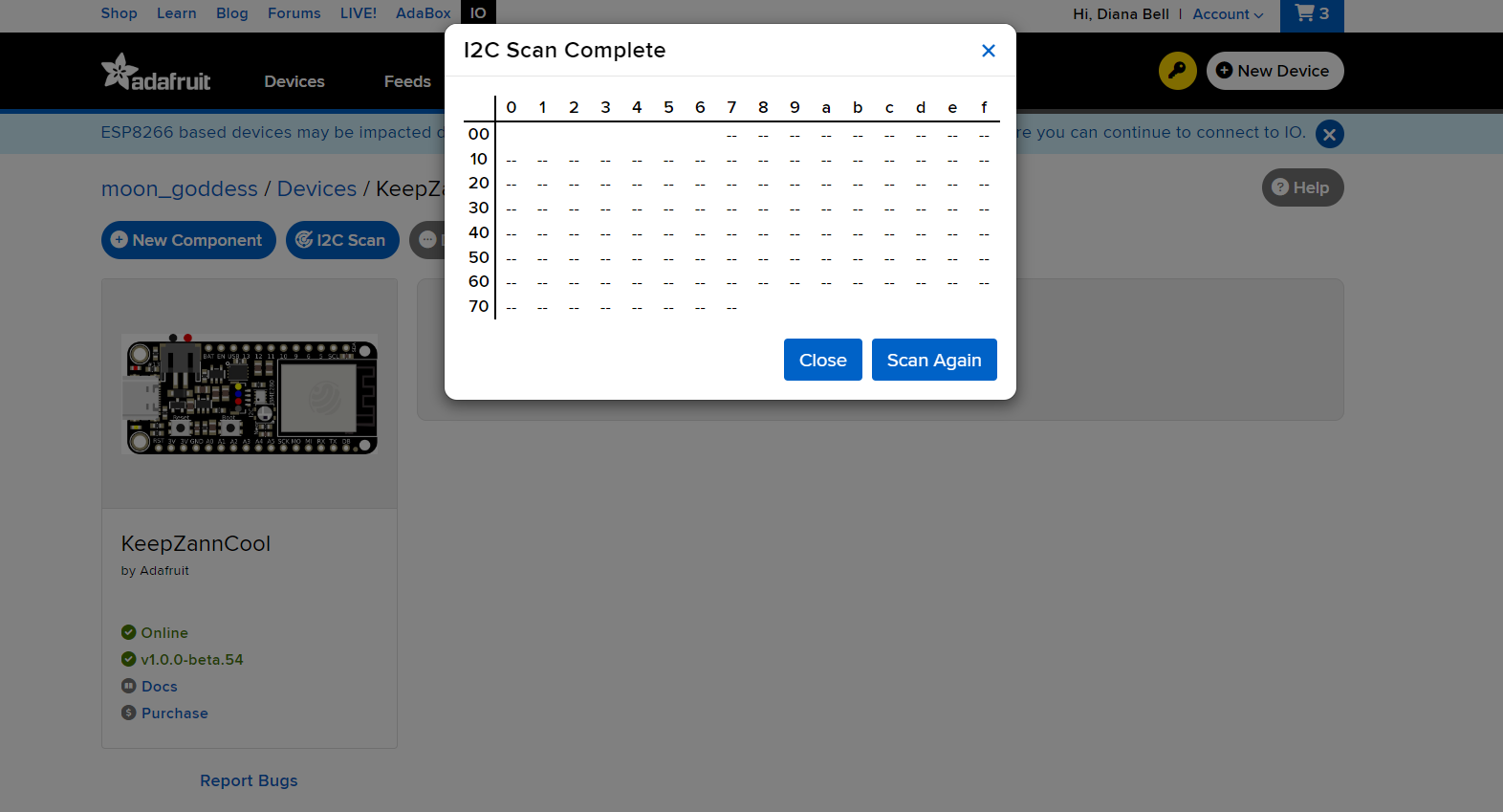 Issue Attempting To Add Bme280 To · Issue 362 · Adafruit