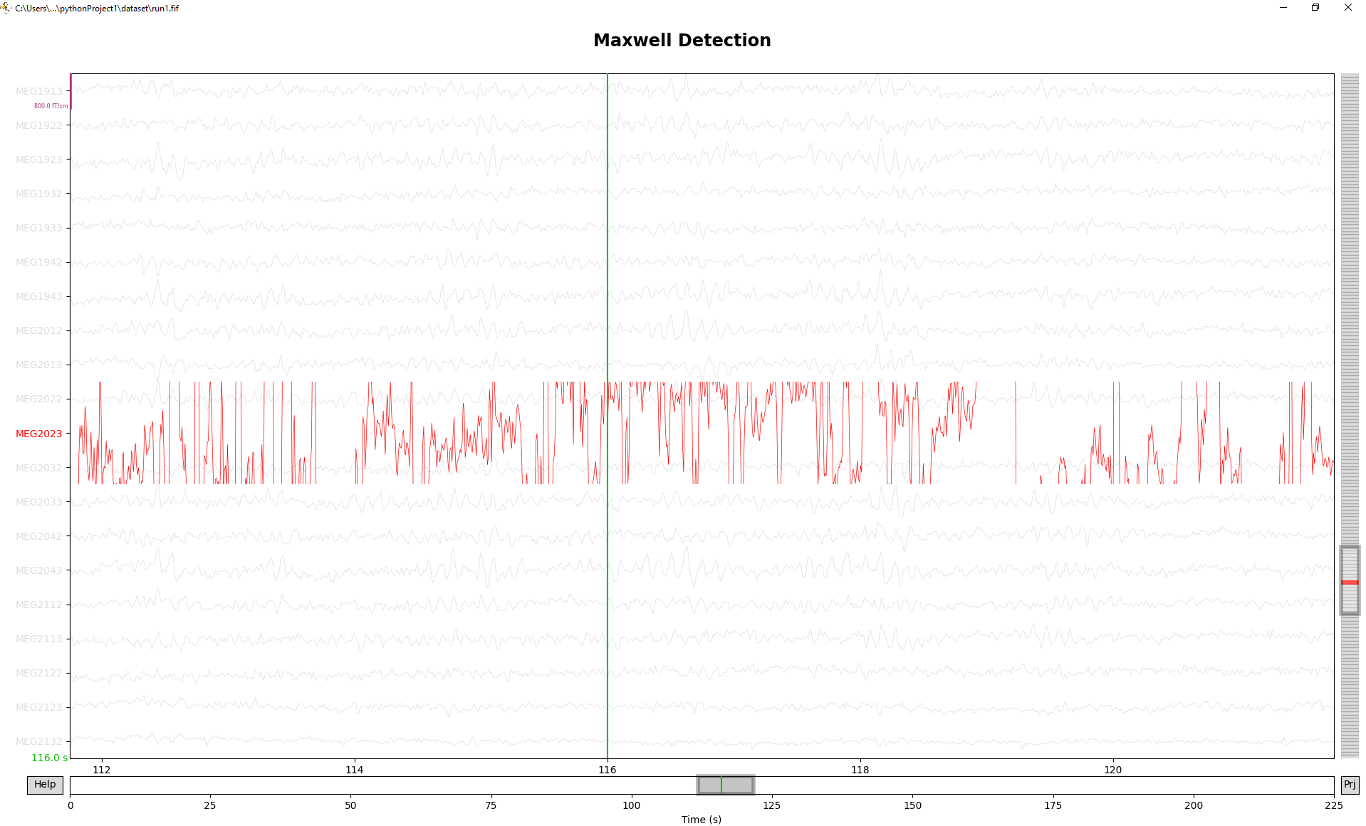 Plot raw data - visualization bug? · Issue #11628 · mne-tools/mne-python · GitHub