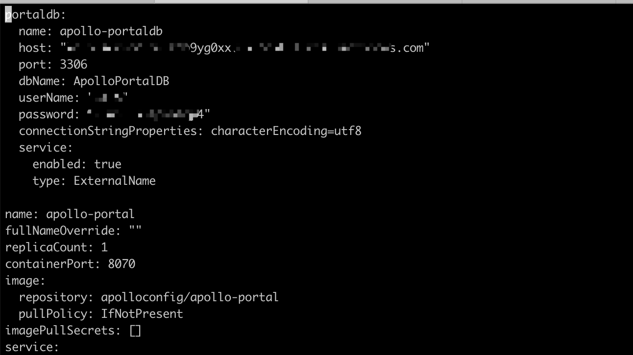 使用helm 部署apollo portal报错 · Issue #3229 · apolloconfig/apollo · GitHub