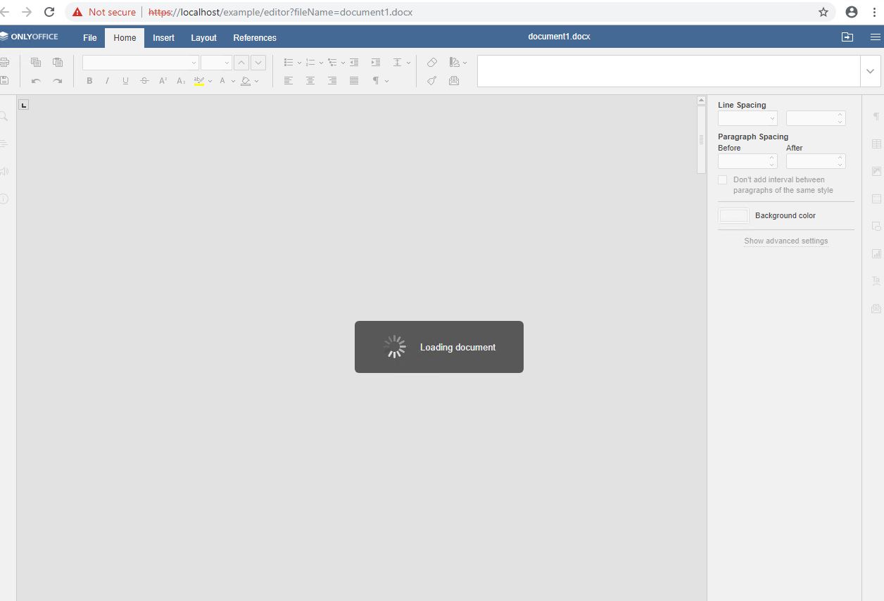 Onlyoffice server page slow loading in windows server 2012 · Issue #522 · ONLYOFFICE ...