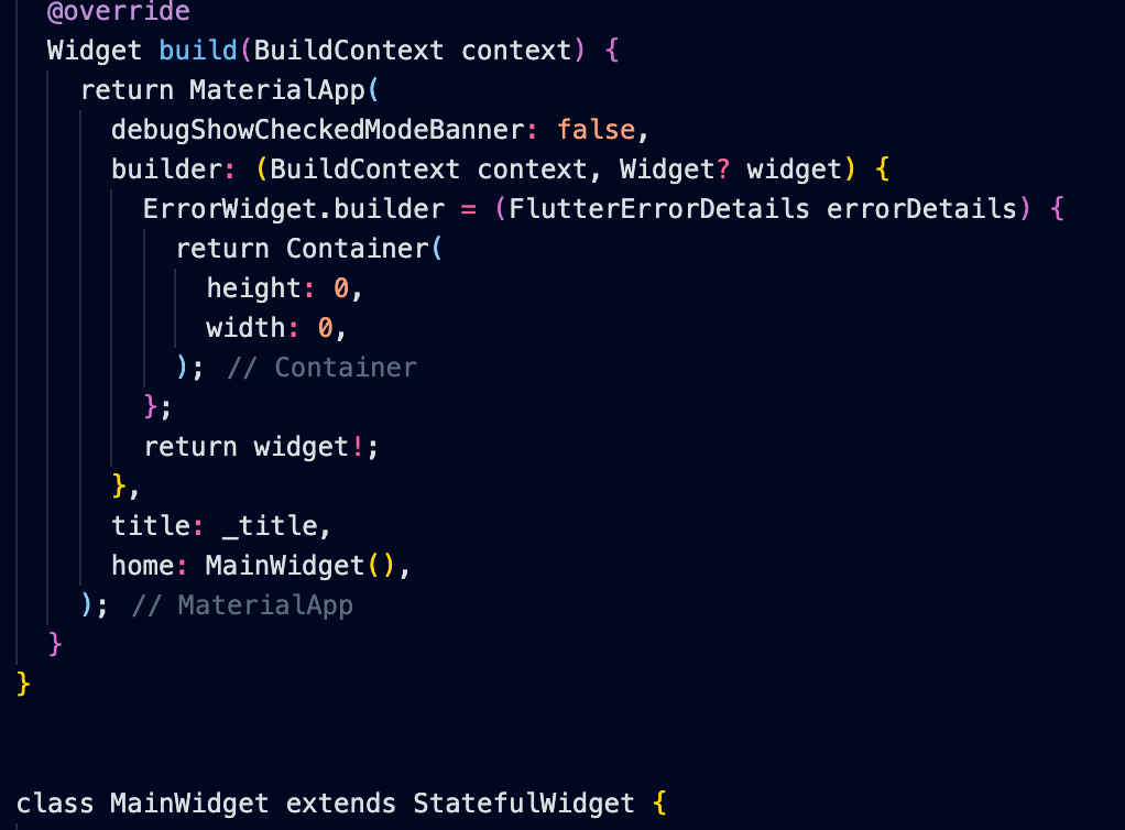 Syntax Highlighting for Flutter · Issue #8 · mrpbennett/atlantic-night ...