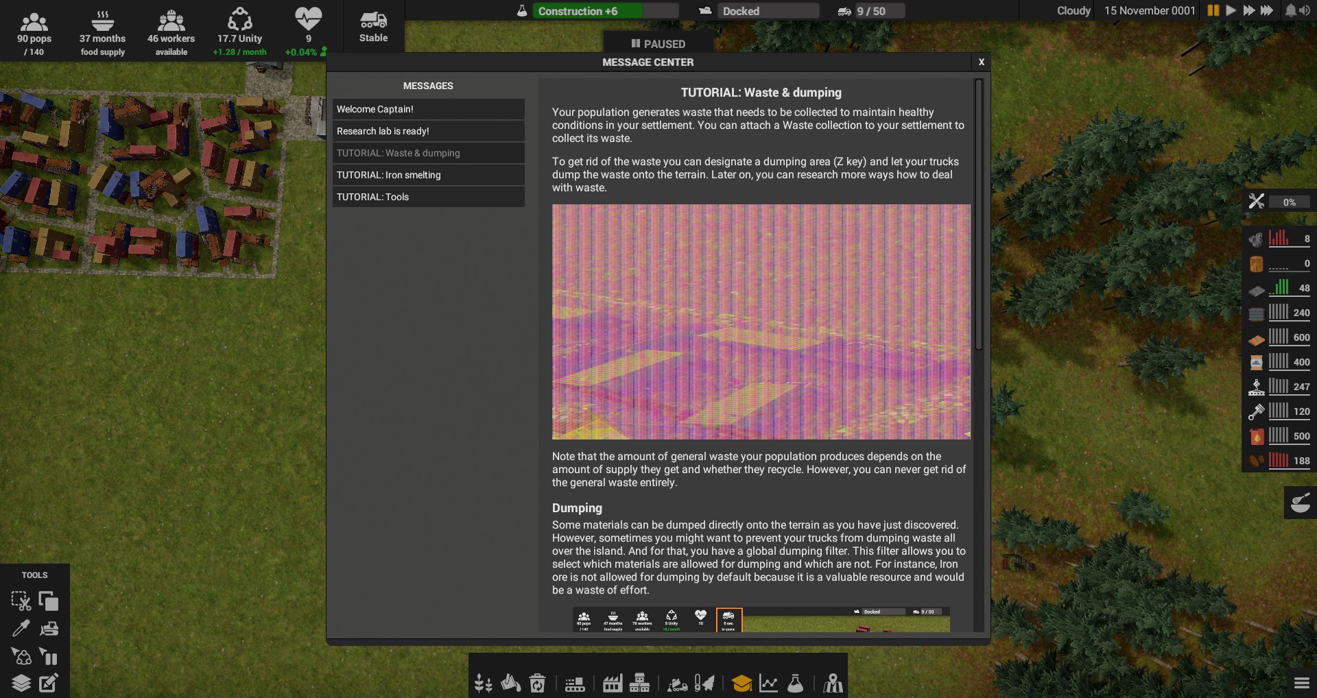 Tutorial Message Image (FMV) issue. · Issue #238 · MaFi-Games/Captain ...