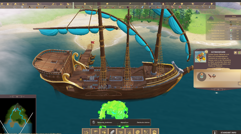 Pioneers of Pagonia Demo (2552960) Freeze when pressing anything in the HUD for placement ...