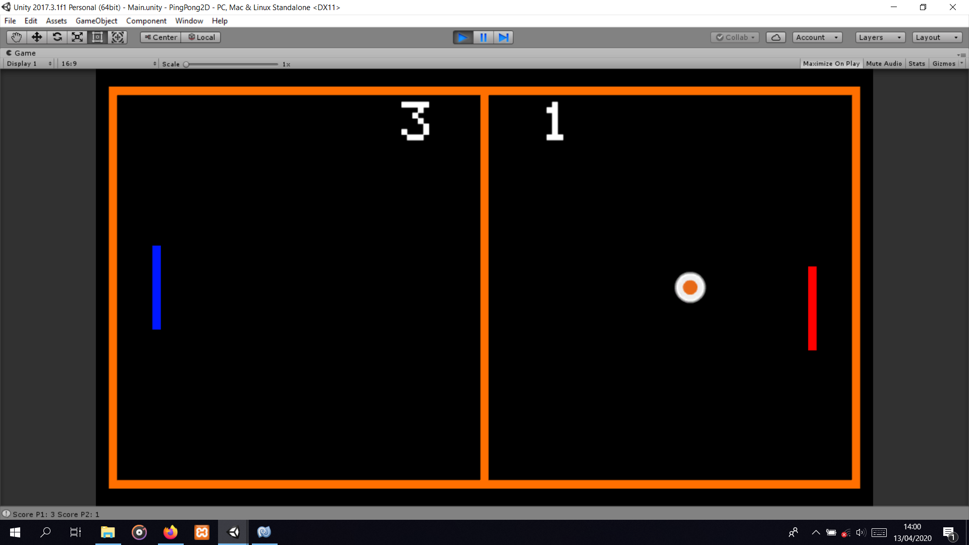 GitHub - tiaraarista/Ping-Pong2D: Submision Dicoding Game Pong2D