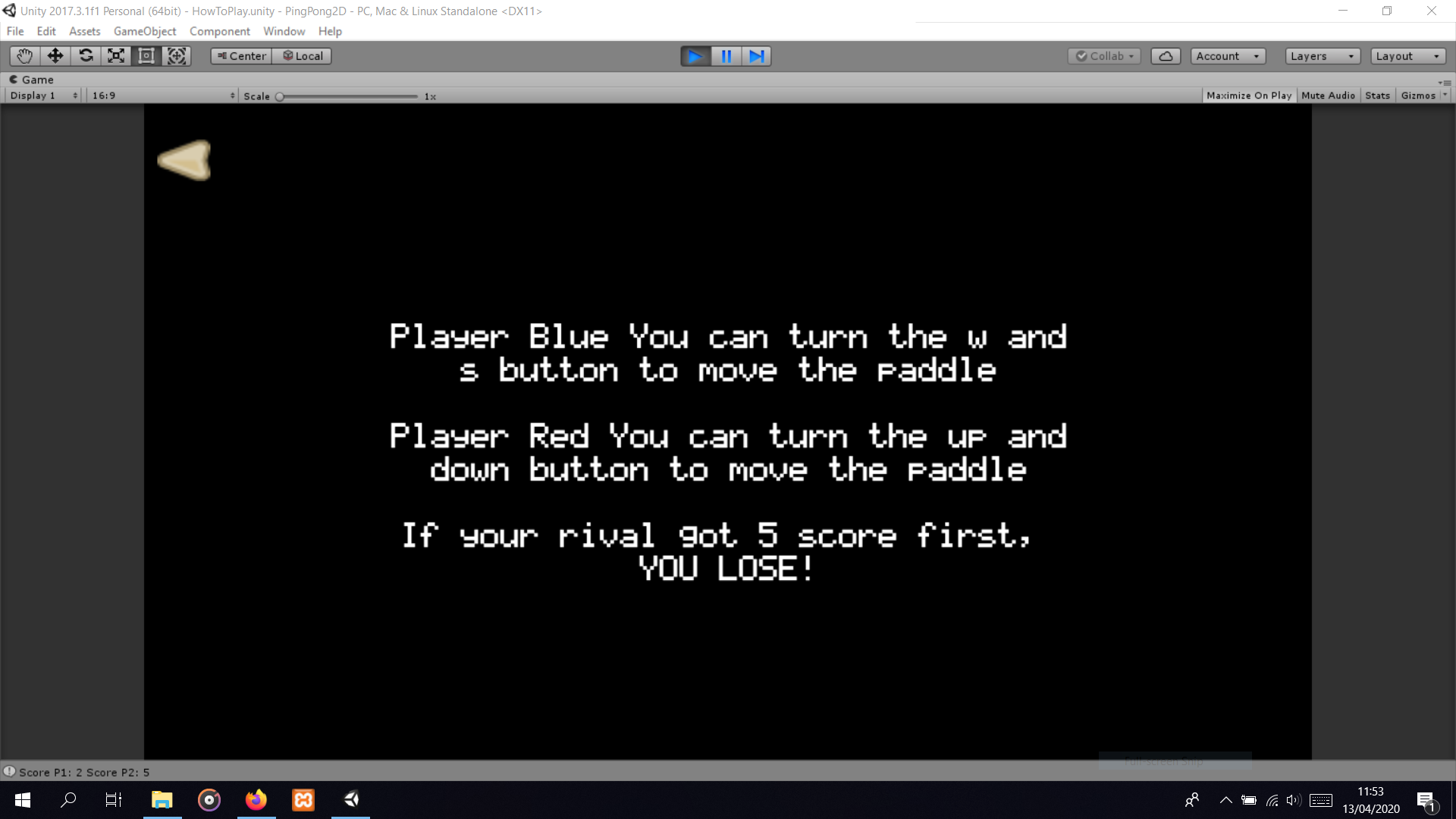 GitHub - tiaraarista/Ping-Pong2D: Submision Dicoding Game Pong2D