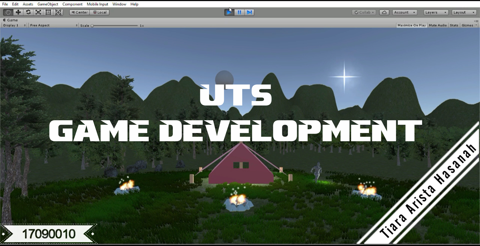 GitHub - tiaraarista/UTS-GameDev: UTS Game Development