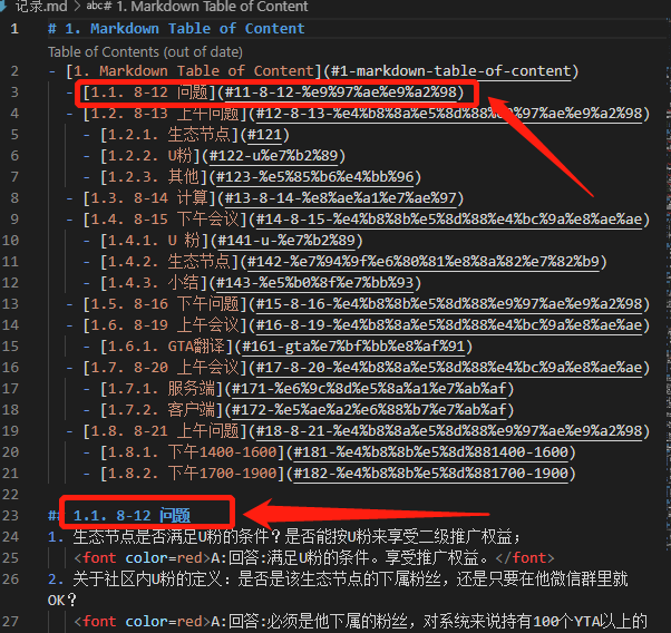 Support above headings · Issue #495 · yzhang-gh/vscode-markdown · GitHub