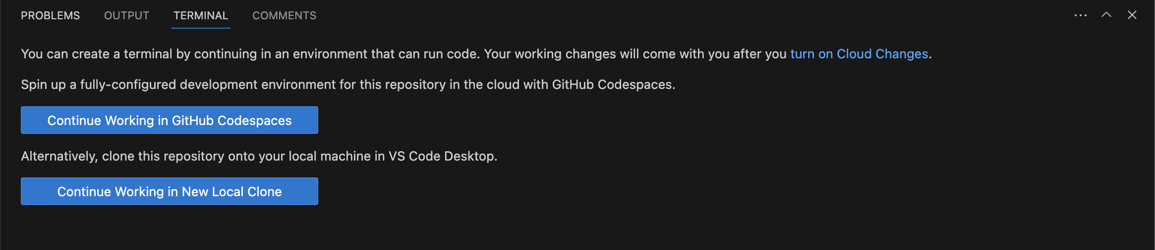 Terminal view in vscode.dev not rendering correctly in German · Issue #185158 · microsoft/vscode ...