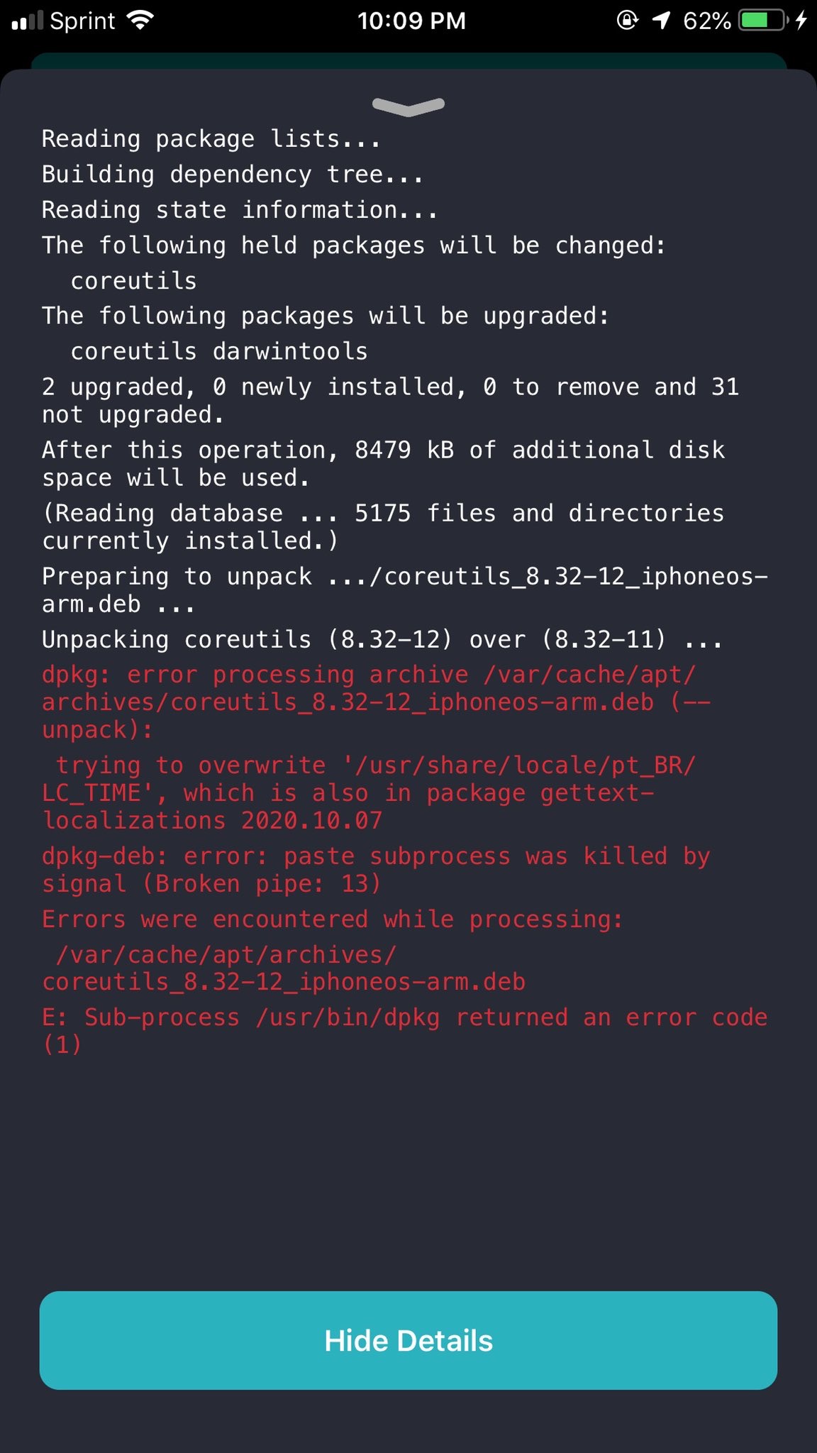 Coreutils And Darwintools · Issue 848 · Procursusteam Procursus · Github