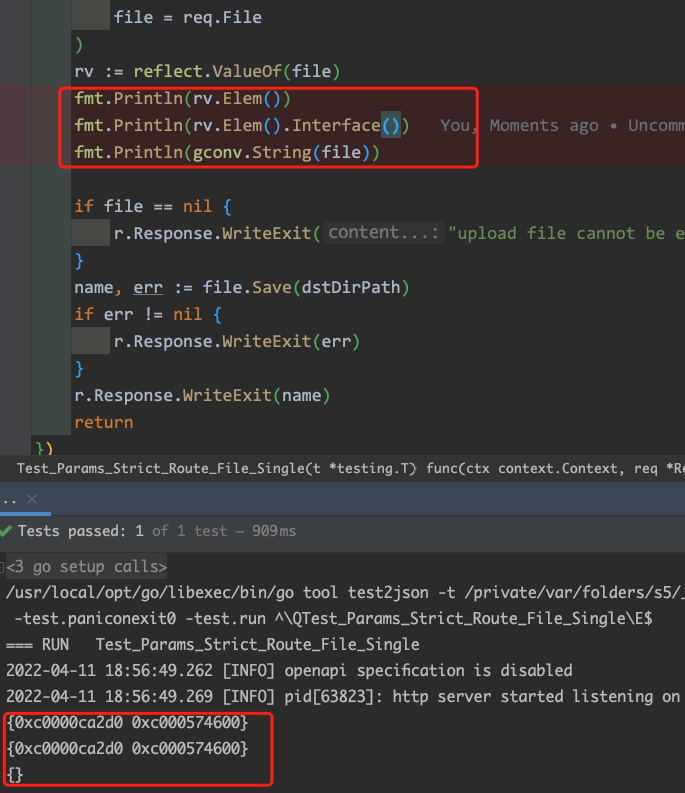 gvalid doCheckStruct ，checkRuleItem.FieldKind Matching type · Issue #1748 · gogf/gf · GitHub