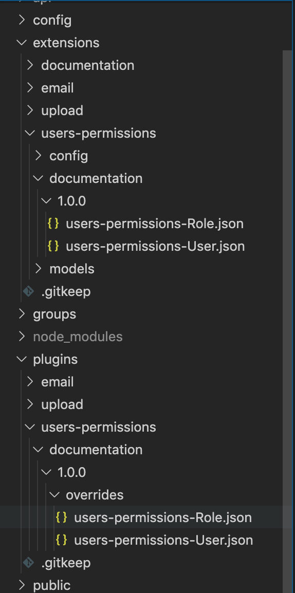 Change properties in Strapi API documentation plugin swagger · Issue #4499 · strapi/strapi · GitHub