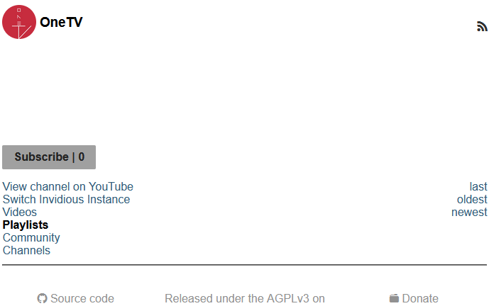 [Bug] Inconsistent handling of empty channel tabs · Issue #3814 · iv-org/invidious · GitHub