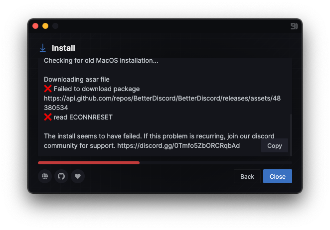 Can't install BetterDiscord on macOS Monterey 12.1 Dev Beta 2 · Issue #1112 · BetterDiscord ...