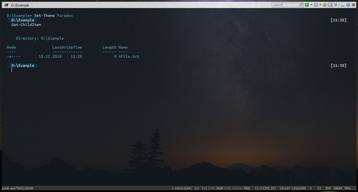 Timing Problem with oh-my-posh theming (Powershell Core) · Issue #2230 · cmderdev/cmder · GitHub