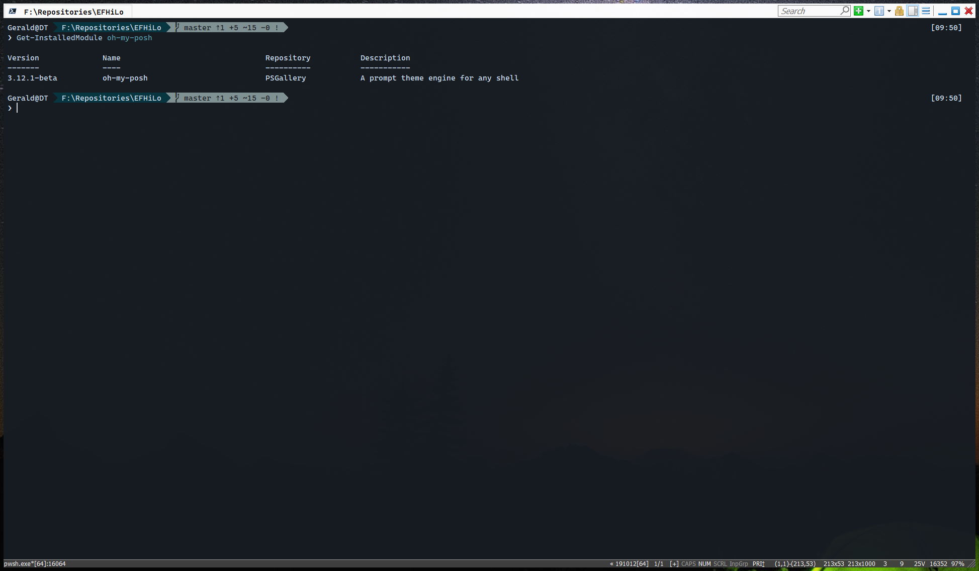 Strange coloring issue with DefaultUser · Issue #201 · JanDeDobbeleer ...