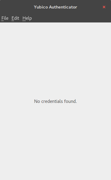 No credentials found · Issue #178 · Yubico/yubioath-flutter · GitHub