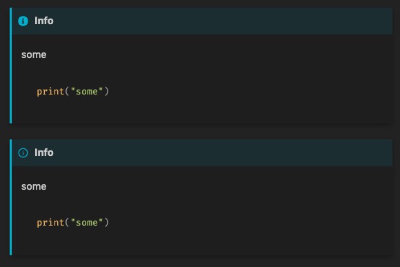 Code block appearance in callout · Issue #300 · kepano/obsidian-minimal · GitHub
