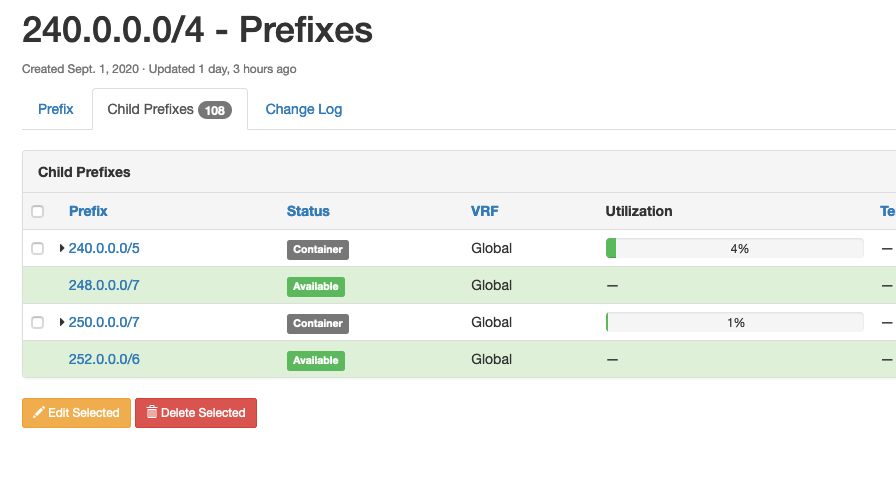 Utilization Bar · Issue 6237 · Netbox Community Netbox · Github