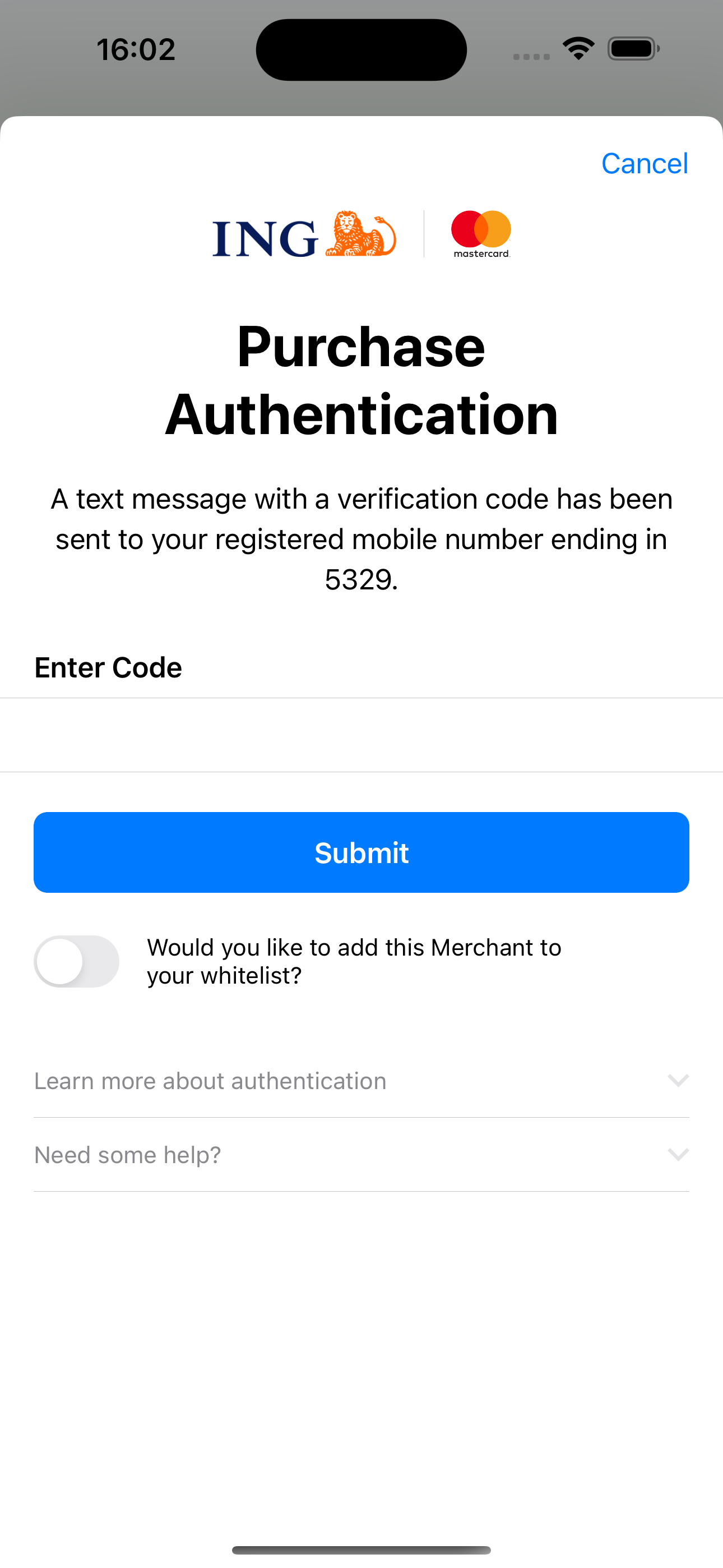 Loading animation is missing after redirected from the Native 3DS2 component · Issue #70 · Adyen ...