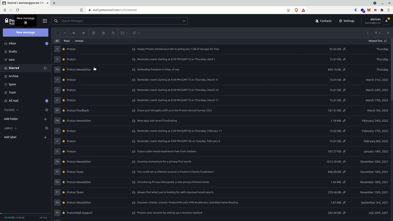 GitHub - alarivan/improved-protonmail-layout