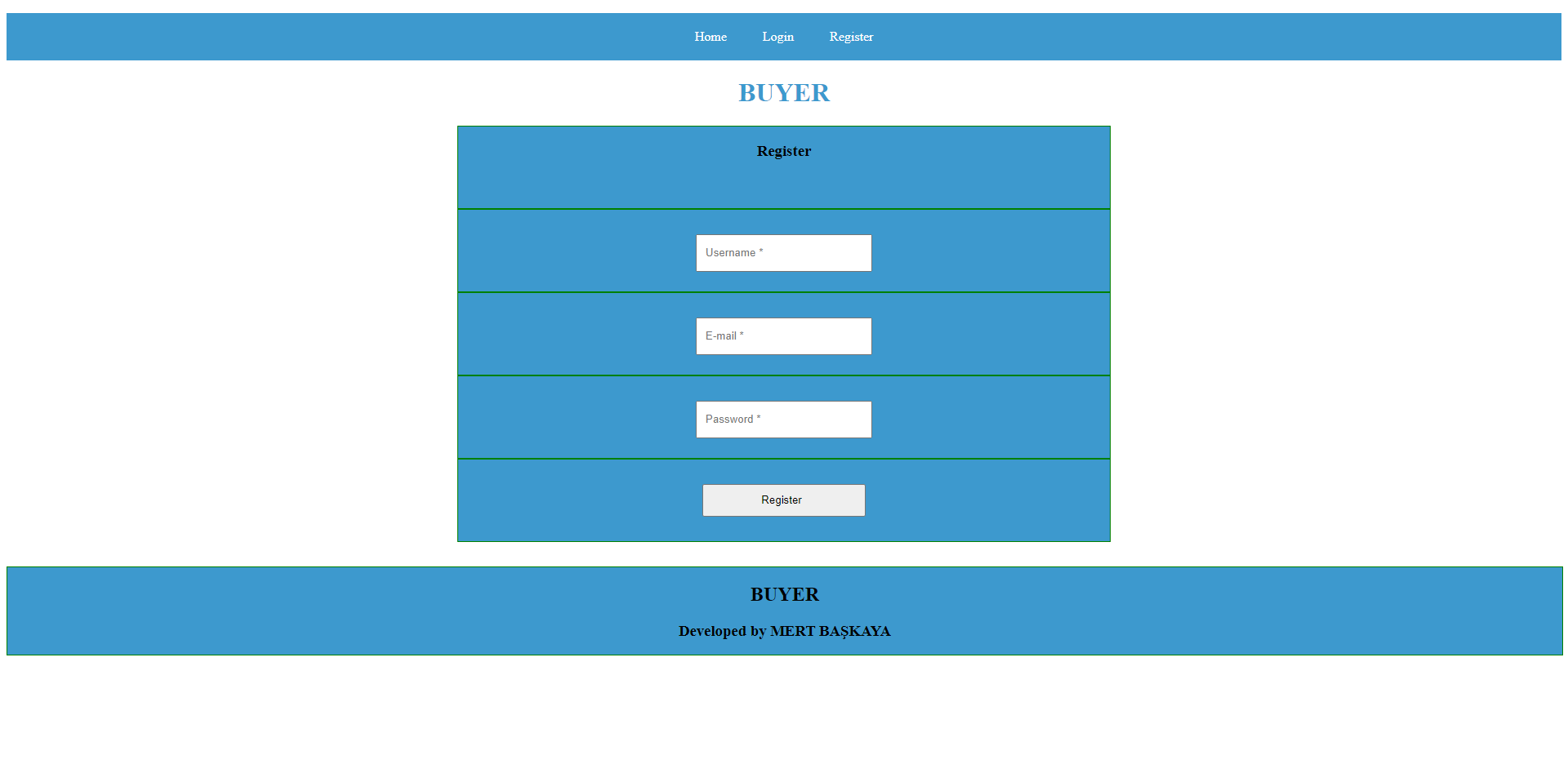 GitHub - baskayamert/Buyer: An E-commerce Web Application
