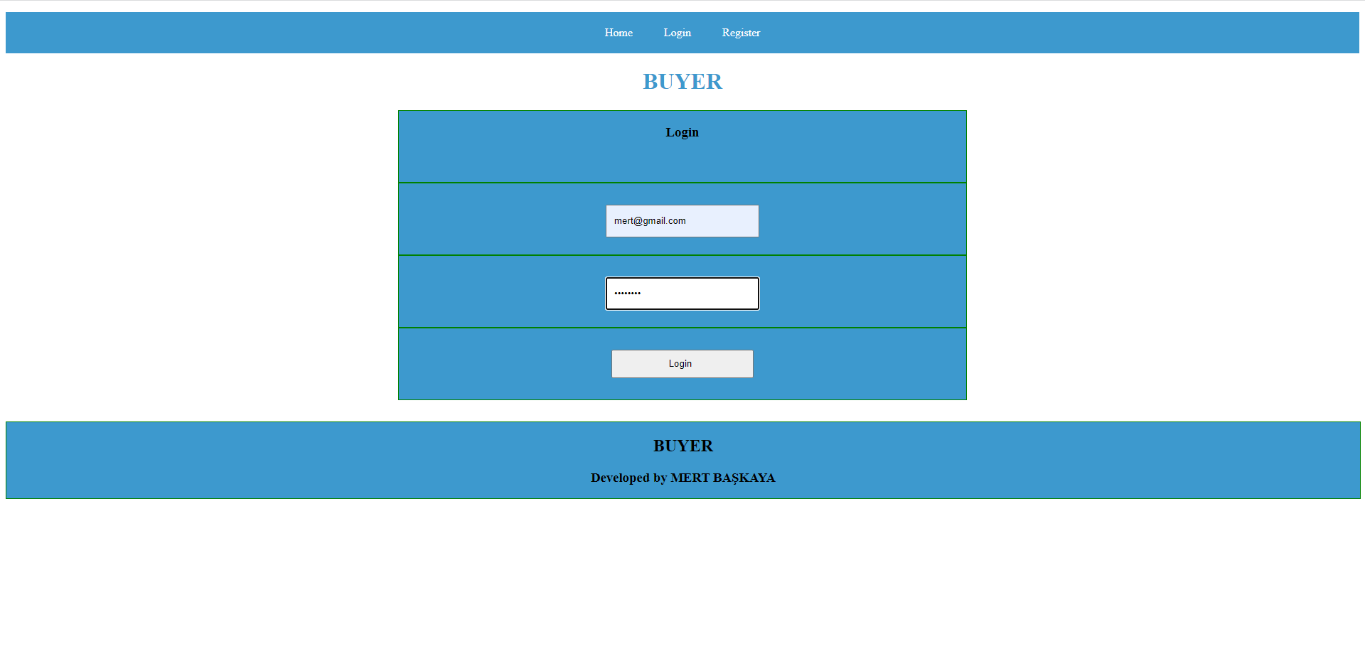 GitHub - baskayamert/Buyer: An E-commerce Web Application