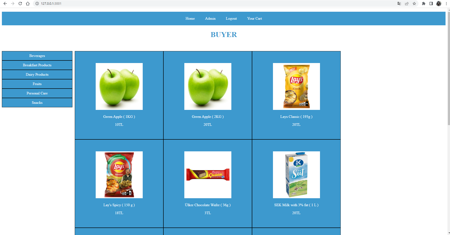 GitHub - baskayamert/Buyer: An E-commerce Web Application