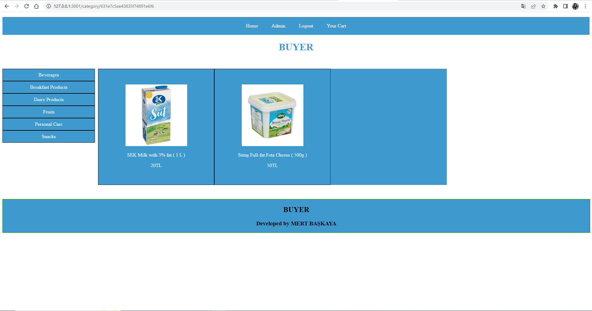 GitHub - baskayamert/Buyer: An E-commerce Web Application