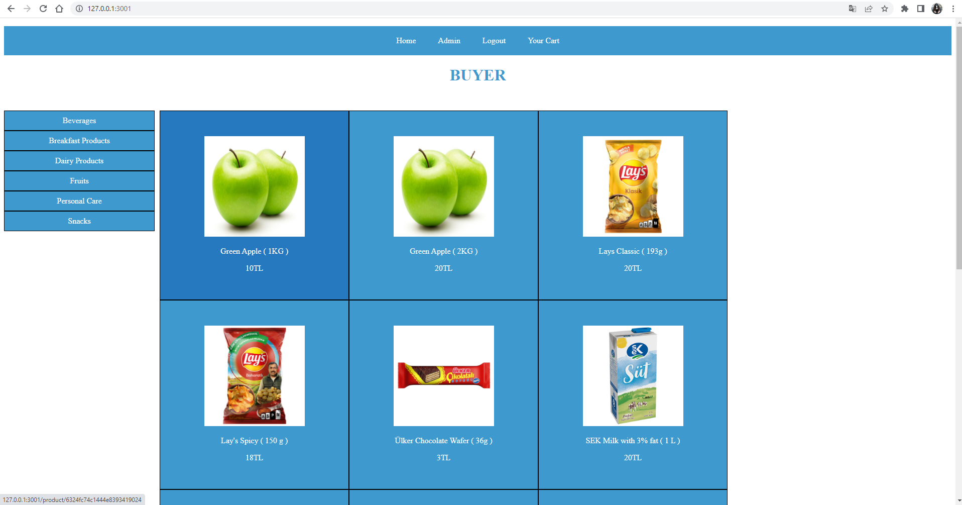 GitHub - baskayamert/Buyer: An E-commerce Web Application