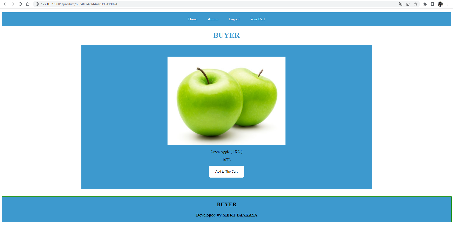 GitHub - baskayamert/Buyer: An E-commerce Web Application