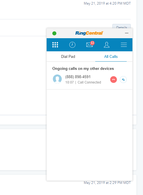 Does not populate the customer's information · Issue #141 · ringcentral/hubspot-embeddable ...
