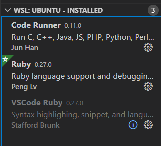VSCode no autocompleta ni subraya los errores en WSL: Ubuntu · Issue #9 · IIC2143-2020-2 ...