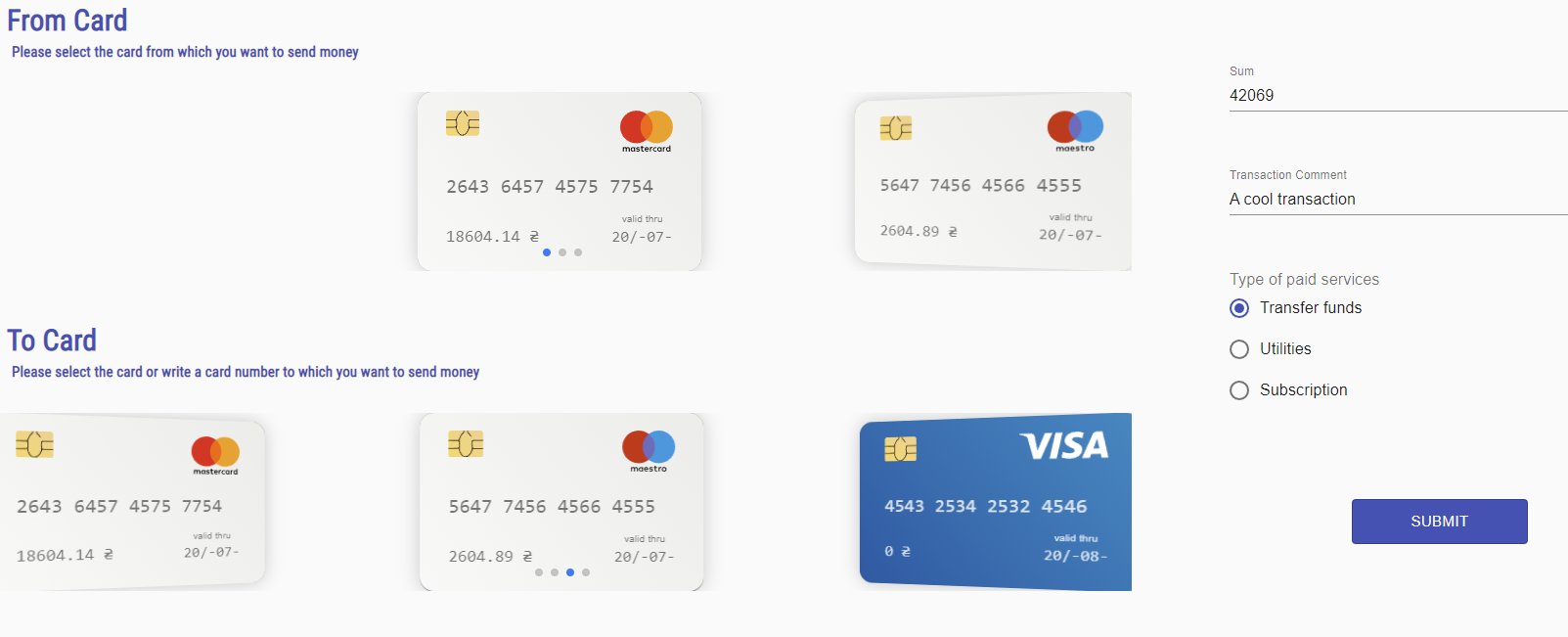 GitHub - VolodymyrShabat/Chads