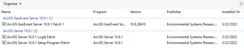 Unable to install GEE patches · Issue #385 · Esri/arcgis-powershell-dsc · GitHub