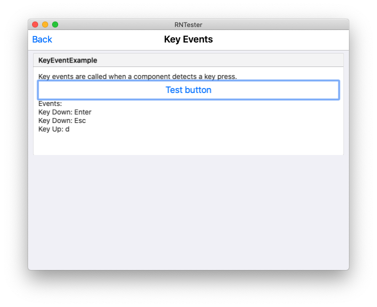 macOS keyboard accessibility API alignment & support by HeyImChris · Pull Request #707 ...