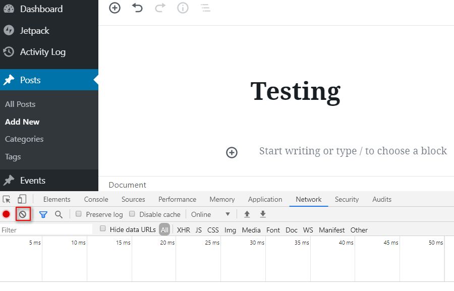 500 error and 'Reusable' tab disappears when a reusable block is embedded into itself · Issue ...