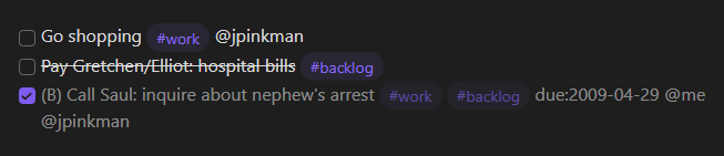 GitHub - zensharp/todo.md: A "todo list" standard which plays nicely with the markdown workflow