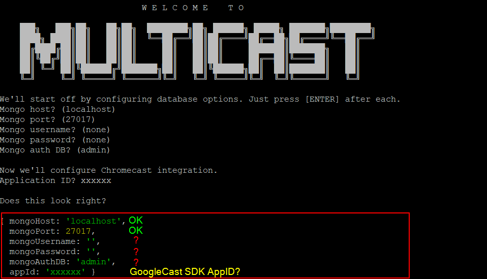 Could not connect to Mongo. · Issue #54 · superhawk610/multicast · GitHub