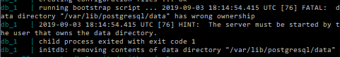 Error "ownership data directory" en windows · Issue #30 · IIC2143-2019-2/proyecto · GitHub