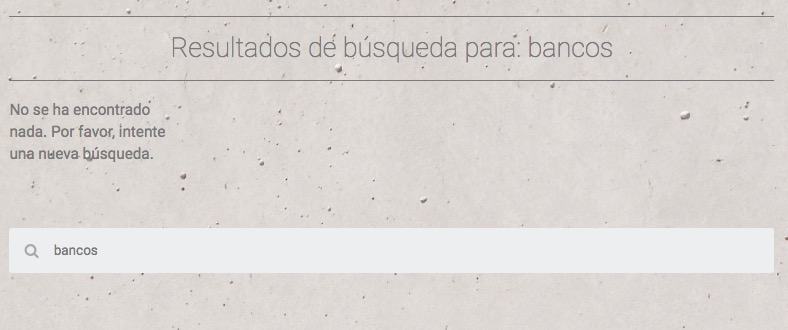 Issue with "nothing found message" in custom search results template ...