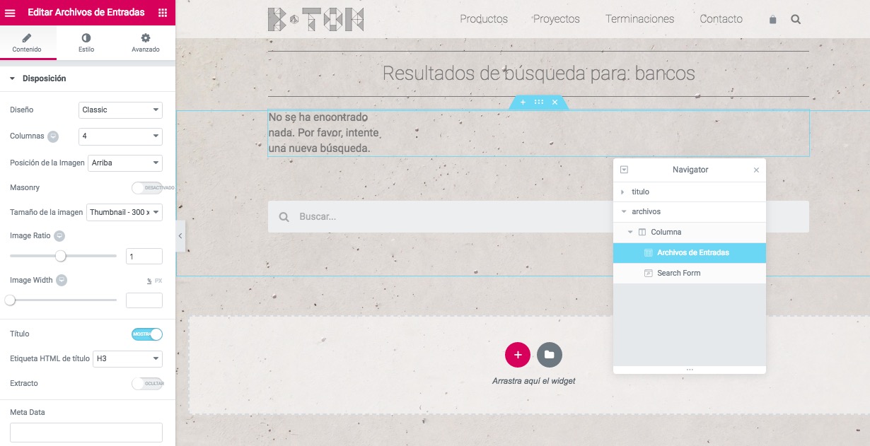 Issue with "nothing found message" in custom search results template ...