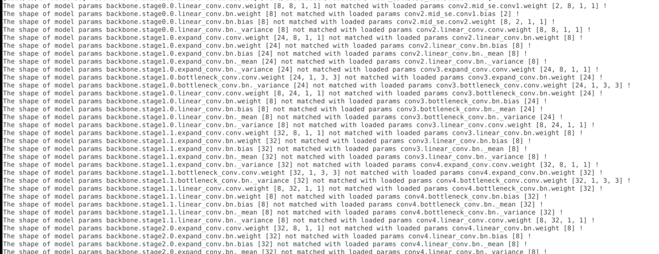 新版检测模型训练后cpp推理报错 · Issue #4077 · PaddlePaddle/PaddleOCR · GitHub