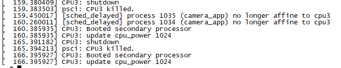 arm linux平台 出现cpu3被killed情况 · Issue #10342 · PaddlePaddle/Paddle-Lite · GitHub